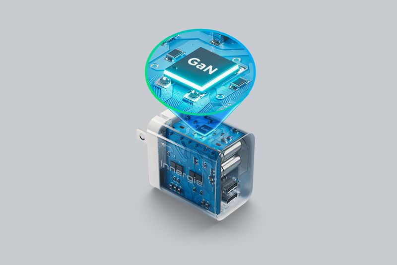 [Innergie] EcoGaN™ ของ ROHM ได้ถูกนำมาใช้ในหัวชาร์จ Innergie C4 Duo USB ...