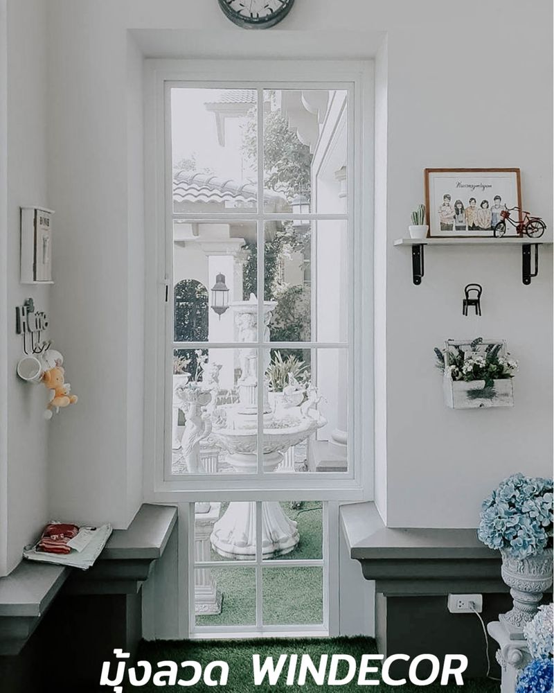 [เซลล์พิชญ์ x Windecor] มุ้งลวด WINDECOR ติดตั้งเข้ากับบ้านได้ทุกสไตล์ พับเก็บได้ ติดแล้วเหมือน ...