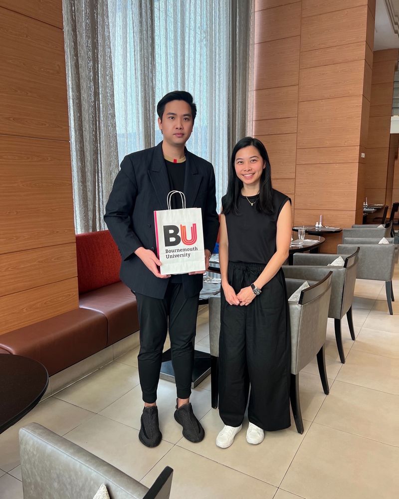 [Gimme_eng] Bournemouth University (United Kingdom)🇬🇧 Thank you, Ms. Yeyen Sinarta, Regional ...