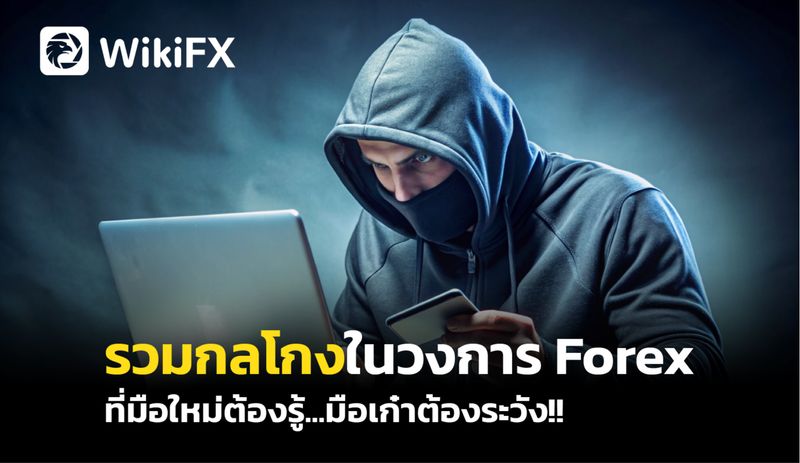 [WikiFX.TH] รวมกลโกงในวงการ Forex ที่มือใหม่ต้องรู้...มือเก๋าต้องระวัง!! https://www.wikifx.com ...