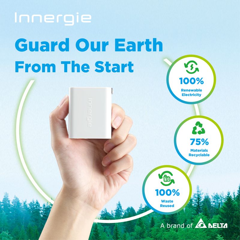 [Innergie] ⚡ หัวชาร์จที่เป็นมิตรต่อสิ่งแวดล้อม ⚡ Innergie แบรนด์จาก ...