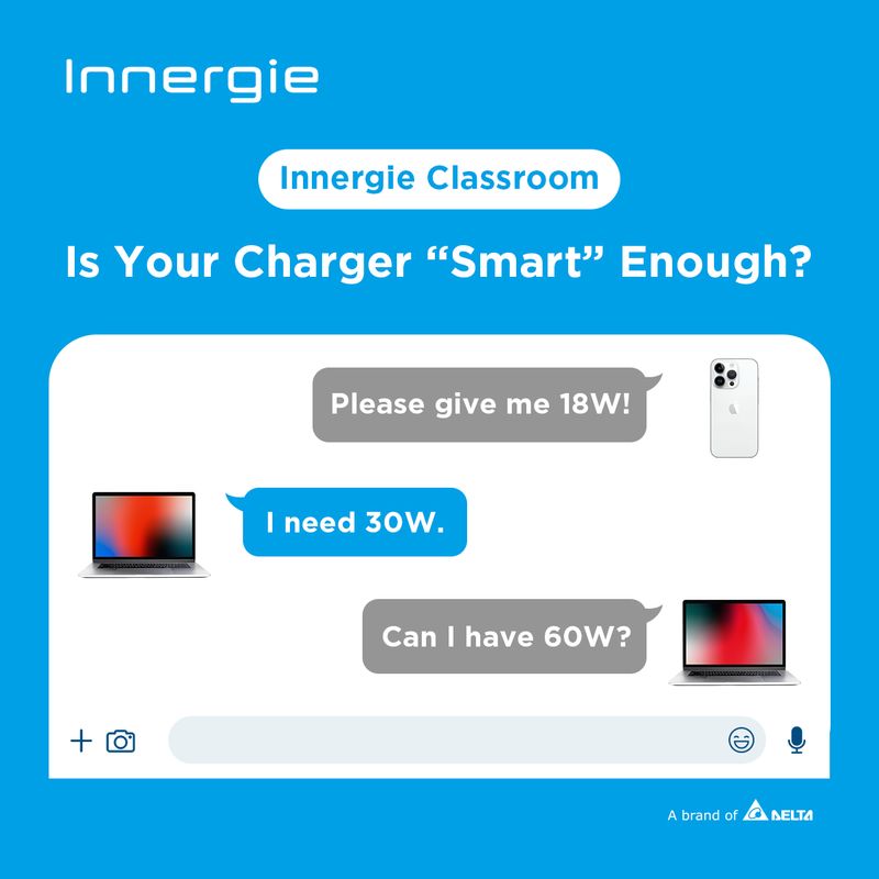 [Innergie] Smart Charging คืออะไร? เคยเจอไหม.. หัวชาร์จที่มีหลายๆ พอร์ต ...