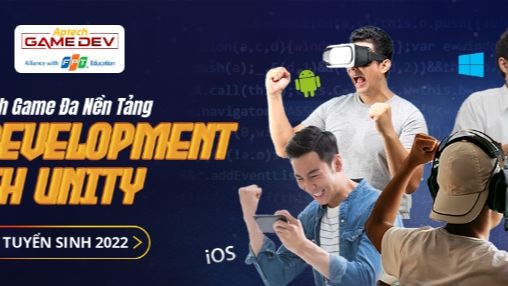 [FPT Aptech - Đào tạo lập trình viên quốc tế] Ngành lập trình game tại ...