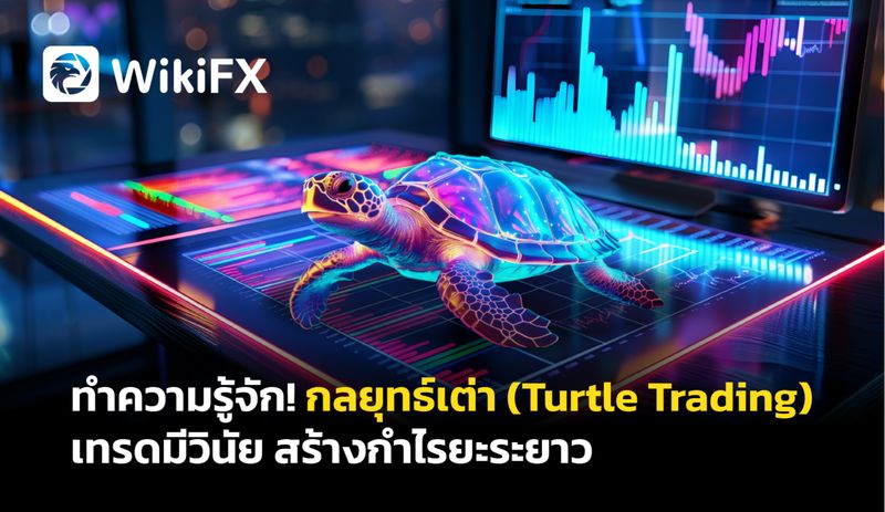 [WikiFX.TH] ทำความรู้จัก! กลยุทธ์เต่า (Turtle Trading) เทรดมีวินัย สร้างกำไรยะระยาว https://www ...