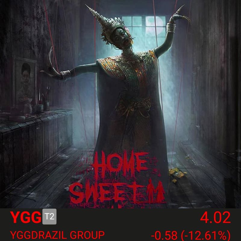 [หุ้นปันปัน] YGG Home Sweet Hole !!! ราคาหุ้นของบริษัท อิ๊กดราซิล กรุ๊ป จำกัด (มหาชน) หรือ YGG ...