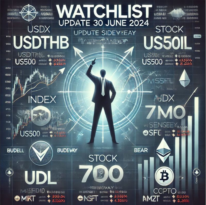[theexp.me] Watchlist - Update 30 June 2024 Fx ------Bull------ USDTHB ...