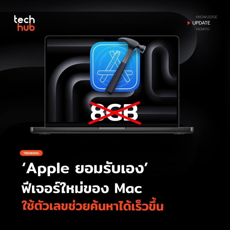 [Techhub] ยอมรับเอง.. ก่อนหน้านี้ Apple เพิ่งจัดการประชุม World Wide Developers Conference (WWDC ...