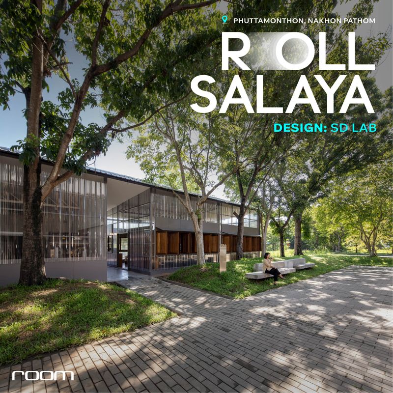 [บ้านและสวน] ROLL Salaya รีโนเวตโกดังเก่าสู่คาเฟ่กึ่งมิวเซียม พาย้อนเวลาสู่ยุคที่ภาพยนตร์ยัง ...