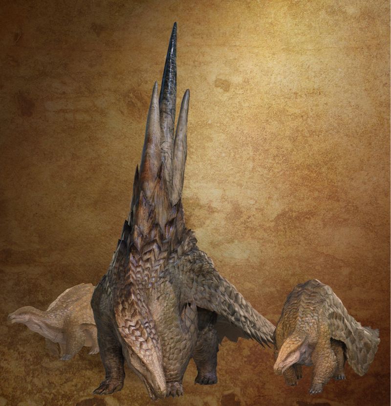 [TinyMonster] Ceratonoth แหล่งโปรตีนภาคMHWilds Ceratonoth เป็นมอนสเตอร ...