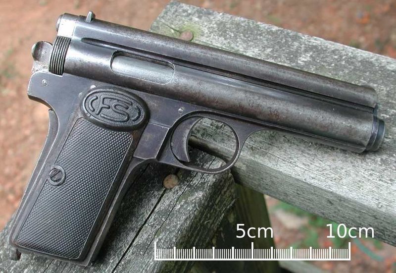 [Gun in The World] Frommer Stop Model 1912 ปพ.เเบบ Frommer Stop Model ...
