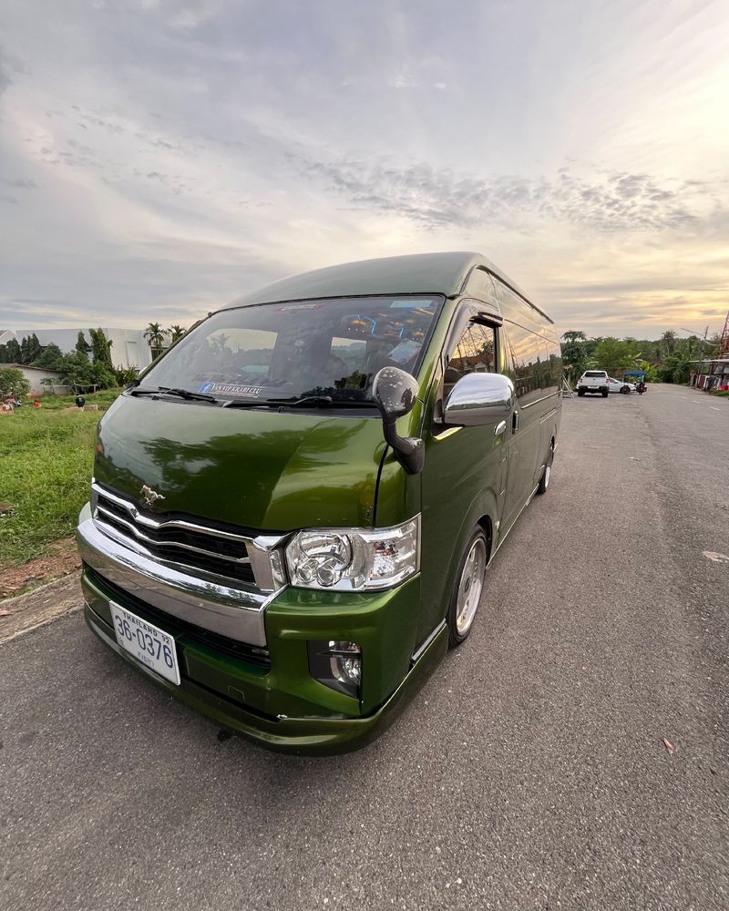 [รถตู้นำเที่ยวกระบี่ VAN SEWA krabi Van phuket] sewavan Hatyai Phuket krabi Trip krabi Phuket ...