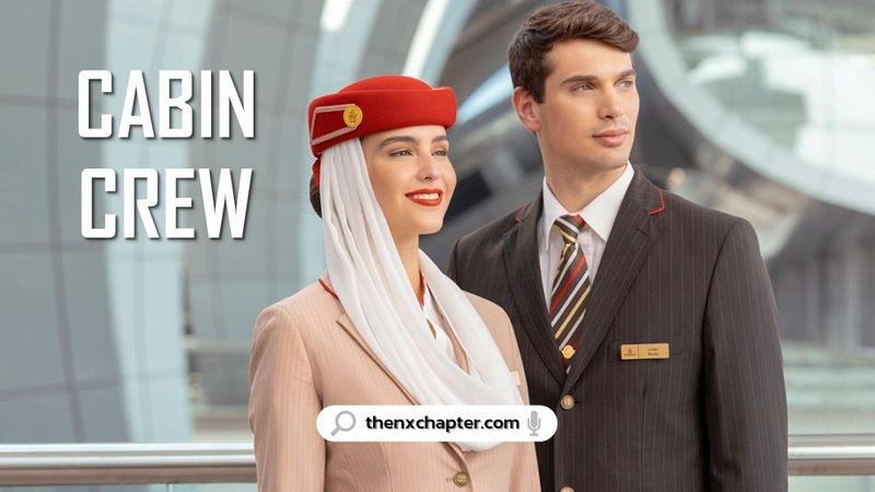 [The NX Chapter รวมงานการบิน ลอจิสติกส์ พลังงาน] เปิดอีกแล้ว! ใครอยากเป็นลูกเรือสายตะวันออกกลาง ...