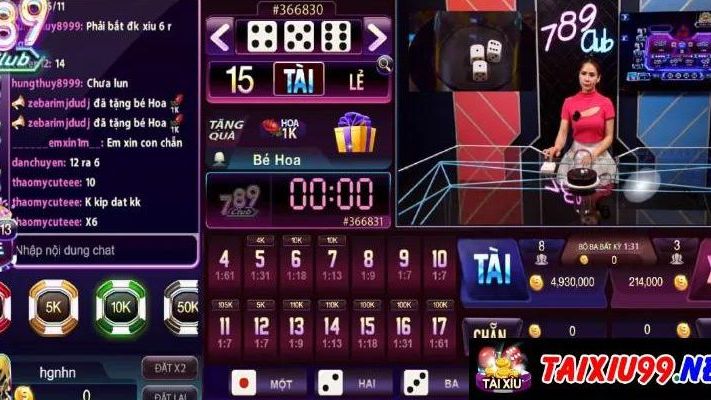 [Tài Xỉu 99] Website: https://taixiu99.net