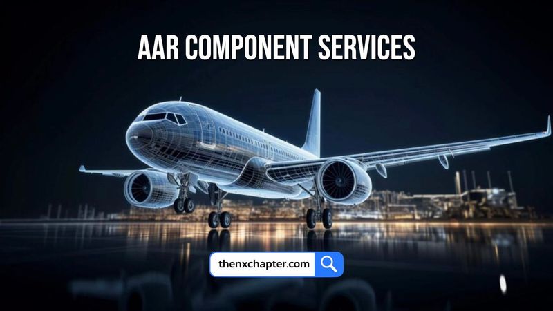 [The NX Chapter รวมงานการบิน ลอจิสติกส์ พลังงาน] เปิดรับ Aircraft Engineering / Technician รวม ...