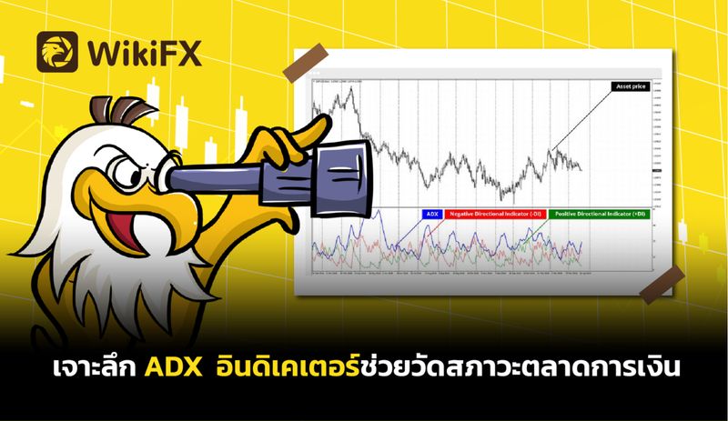 [WikiFX.TH] เจาะลึก ADX อินดิเคเตอร์ช่วยวัดสภาวะตลาดการเงิน https://www.wikifx.com/th/newsdetail ...