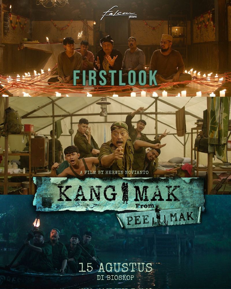 [หนัง Man & หนังหุ้มปลาย] ภาพโปรโมทชุดแรกจาก... "Kang Mak"