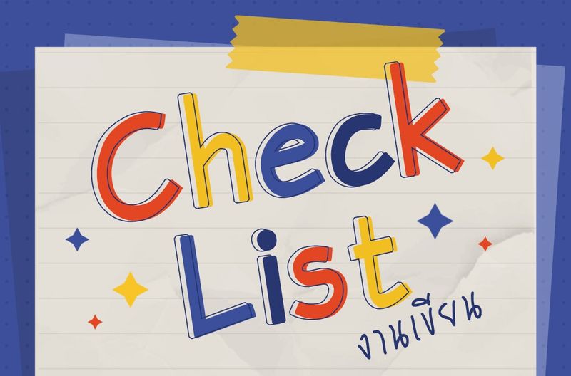 [story Bowl] แจก Check List สำหรับสายเขียนนิยาย📚 ใครที่อยากกระตุ้นตนเอง
