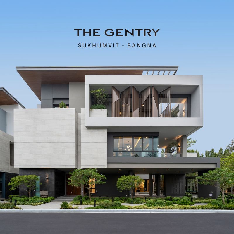 [บ้านสวย ที่ดินสวย โรงแรมสวย] "𝗧𝗛𝗘 𝗚𝗘𝗡𝗧𝗥𝗬 สุขุมวิท-บางนา" ติดทางด่วน ...