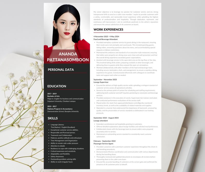 [Resume Studio] ตัวอย่างงานเขียนโดยใช้เทคนิค ATS Friendly ระบบติดตามผู้ ...