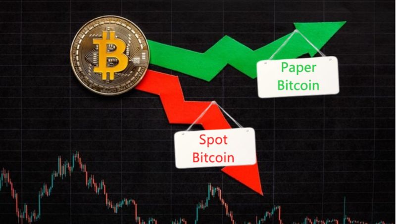 [Cryptonews.in.th] “Paper Bitcoin” อยู่ในช่วงขาขึ้น ในขณะที่ “Spot ...