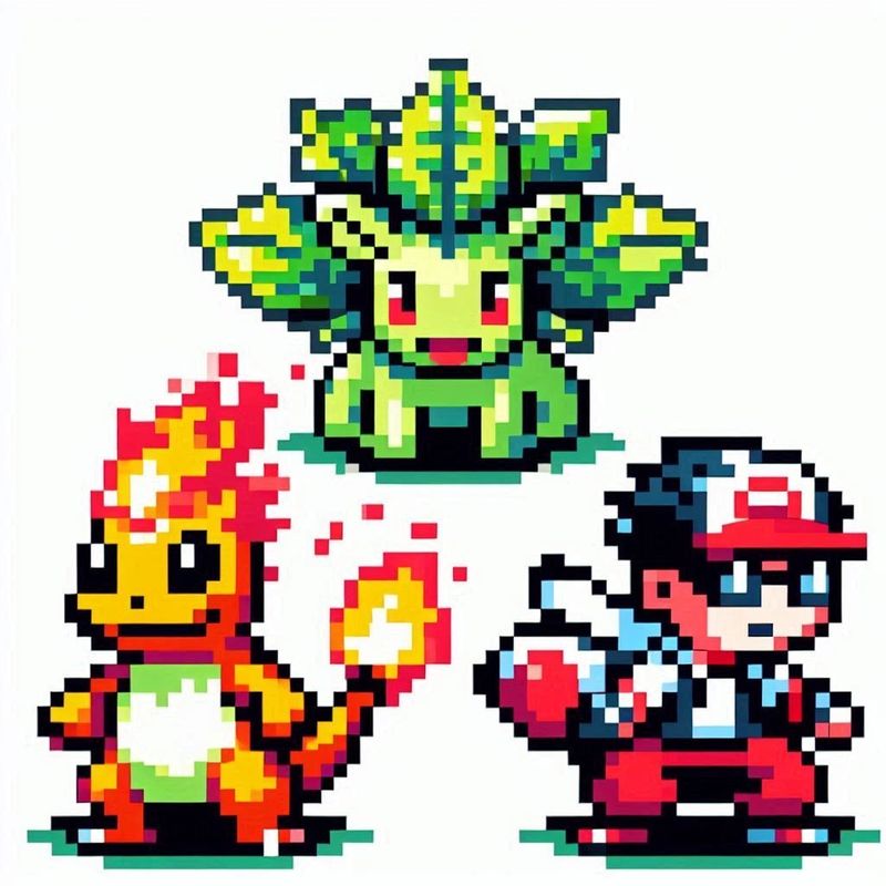 [My Game] ประวัติเกม Pokémon leaf green and fire red "Pokémon FireRed ...
