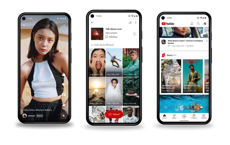 [Shoper Gamer] Youtube Shorts เปิดตัวเครื่องมือใหม่ โดย