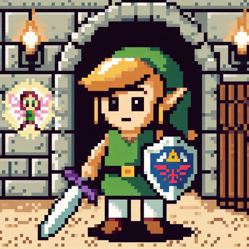 [My Game] เกม The Legend of Zelda เนื้อเรื่อง ภาค1986 เนื้อเรื่อง ...