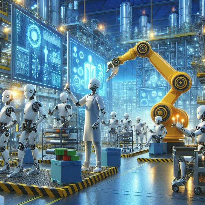 [safetybuddybb84] หุ่นยนต์ขับเคลื่อนด้วยai กำลังมาทดแทนแรงงานที่ขาดไป การลงทุนจากบริษัทเทคโนโลยี ...