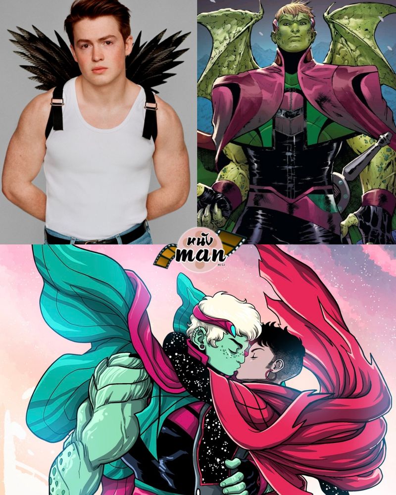 [หนัง Man & หนังหุ้มปลาย] Alex From CC มีรายงานว่า Marvel Studios ...