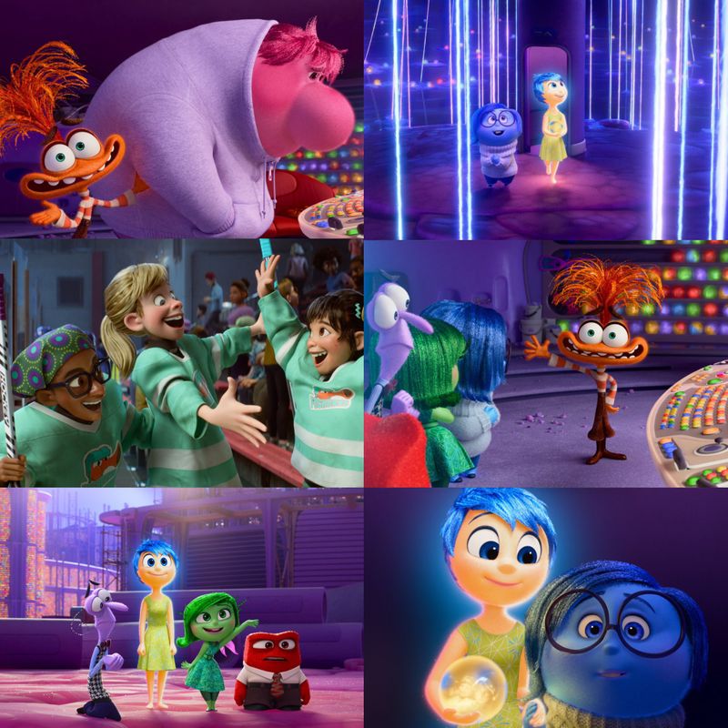[Movie Island] Inside Out 2 กลายเป็นแอนิเมชั่นที่ทำรายได้ทั่วโลกมาก ...