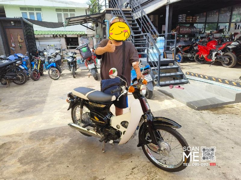 [ซ่อมมอเตอร์ไซค์ ซอยคู้บอน 27 BY พาร์ทช๊อป] 💓 ส่งงาน Restore Honda C70 ใหม่ทั้งคัน 💓 ลงเครื่อง ...