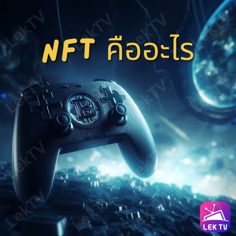 [Lek Tv] NFT (Non-Fungible Tokens) คืออะไร? นิยามและพื้นฐาน: