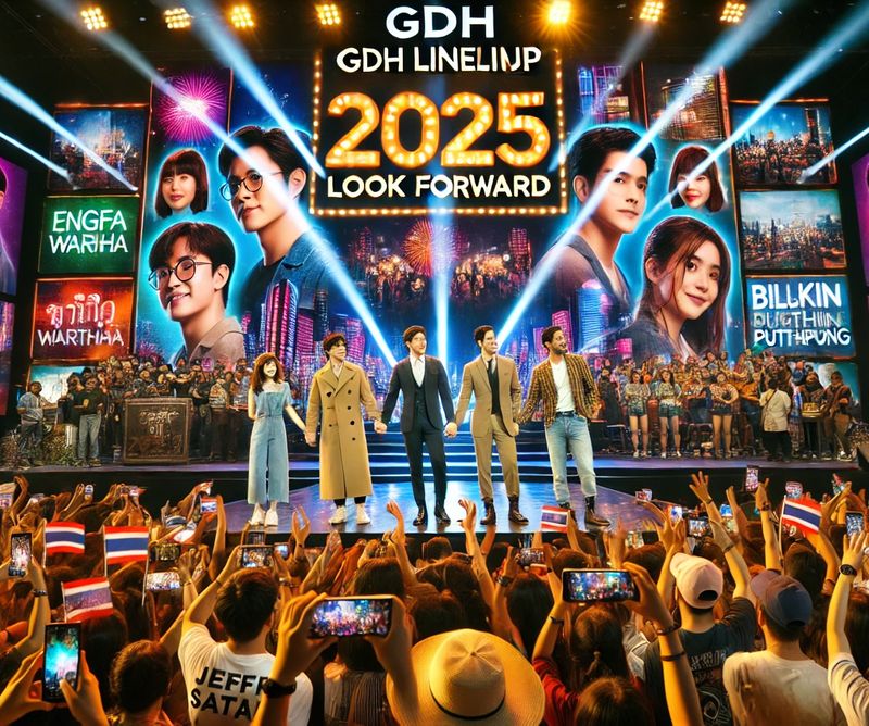 [Hroyrang studio ฮอยรัง สตูดิโอ] 🌟 GDH เปิดตัวไลน์อัพ 2025: ความบันเทิงที่คุณต้องไม่พลาด! 🌟 ...