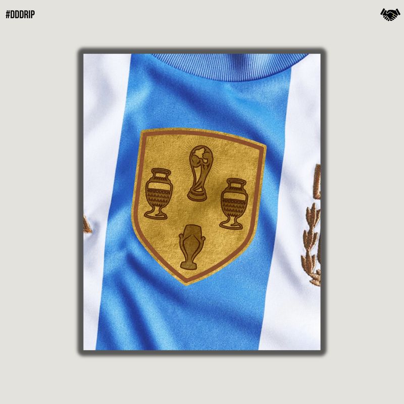 [DONE DEAL FOOTBALL] สัญลักษณ์ประดับอกใหม่ของ ทีมชาติอาร์เจนติน่า ที่มา ...