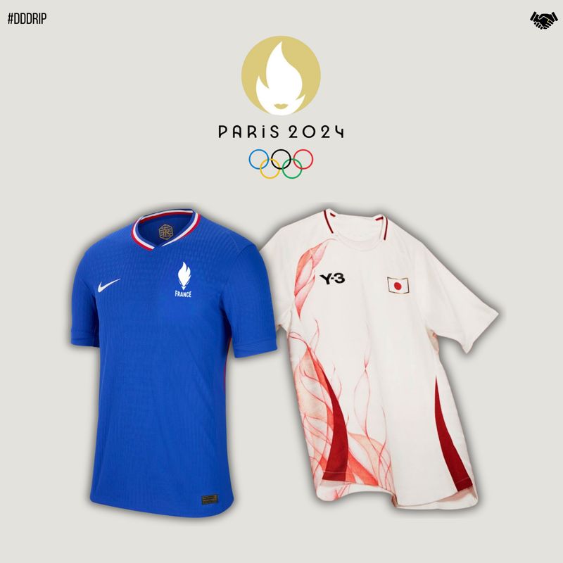 [DONE DEAL FOOTBALL] โอลิมปิก 2024 บังคับให้ ขนาดตราทีมชาติ มี ขนาดเล็ก ...