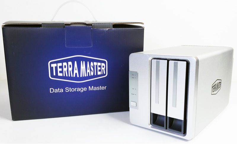 [Thietbi NAS] TerraMaster NAS 2 Bay: Bảo vệ dữ liệu gia đình, an tâm ...