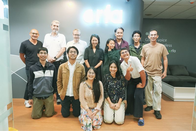 [Phetsiam Promngoy] RFA’S Team Bangkok 🇹🇭