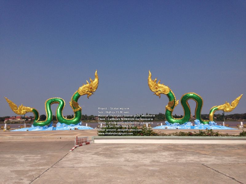 [Bill Sculpture] MADE TO ORDER SCULPTURE 創作雕塑 รับปั้นพญานาค Project ...