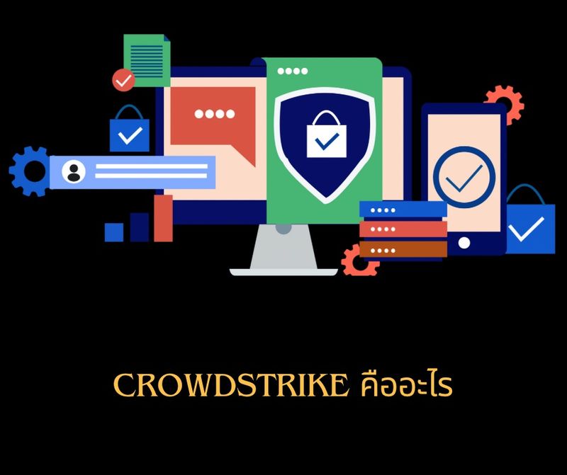 [Look Around ] **CrowdStrike คืออะไร? ทำไมถึงมีผลต่อบริษัทใหญ่ๆ ทั่วโลก ...