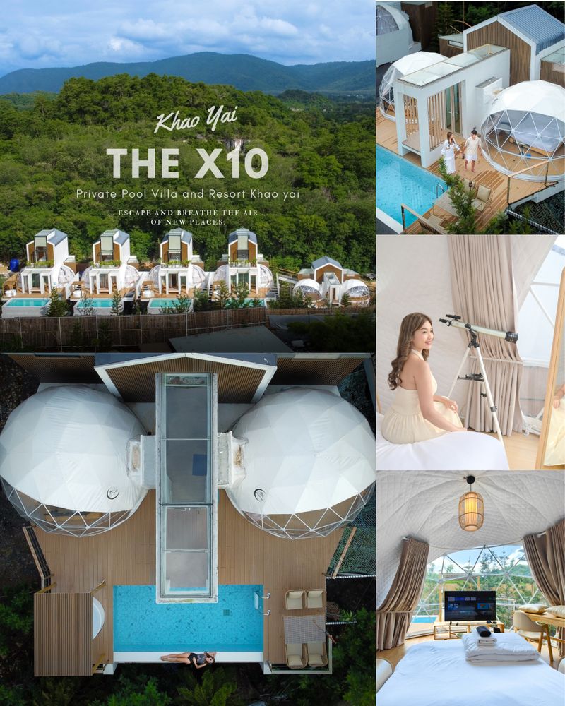 [พี่ผัก] The X10 Private Pool Villa ที่พักสไตล์มูจิสุดปังเขาใหญ่ เขาใหญ่ฮีลใจ...ต้องไปทุกปี และ ...