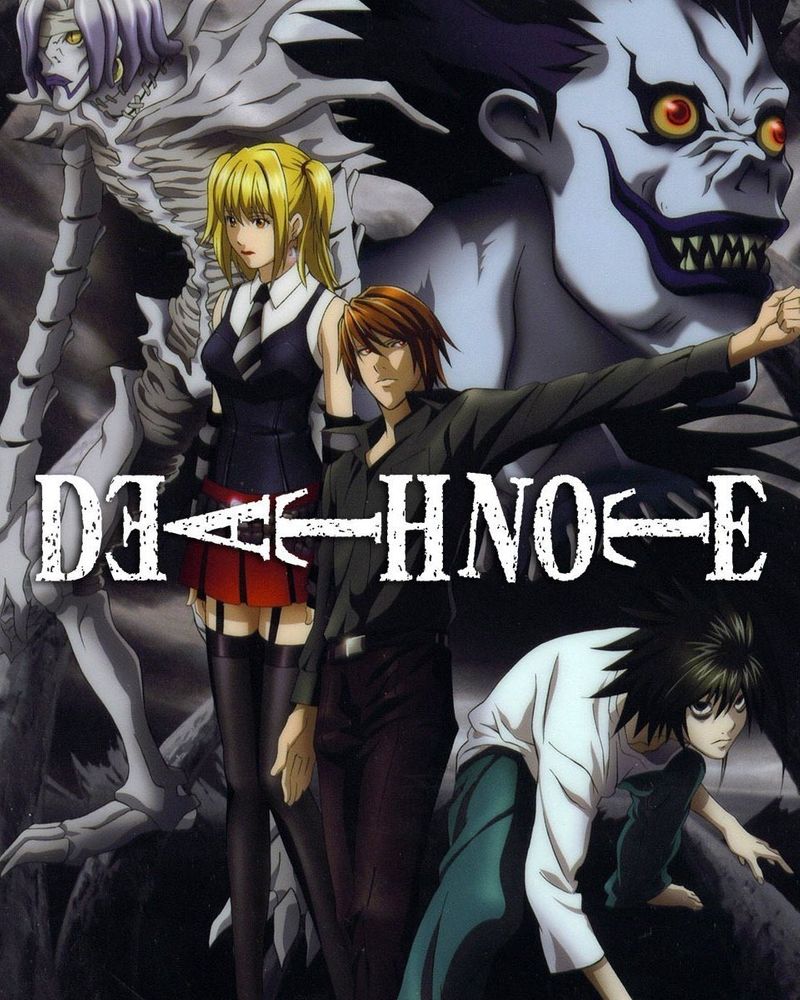 [รีวิว Manga น่าอ่าน] รีวิว Manga: Death Note "Death Note" เป็นมังงะที่ ...
