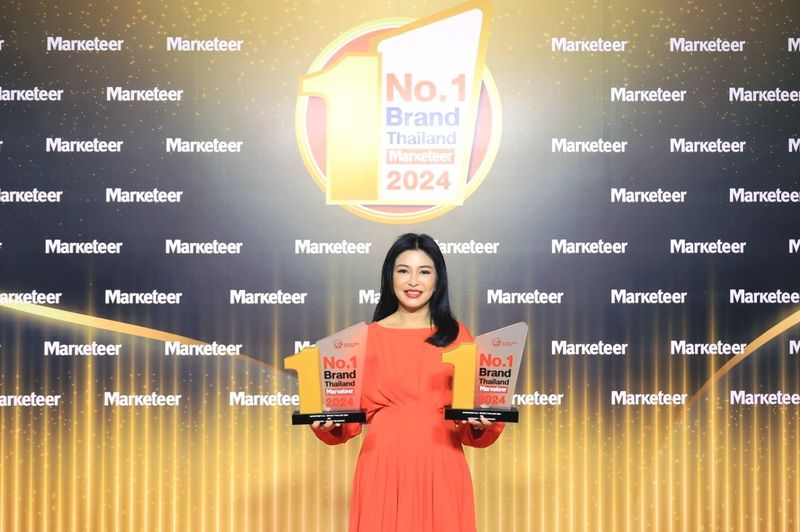 [CHANHEintomagazing] เอไอเอ ประเทศไทย คว้ารางวัล “Marketeer No.1 Brand Thailand 2024” ต่อเนื่อง ...