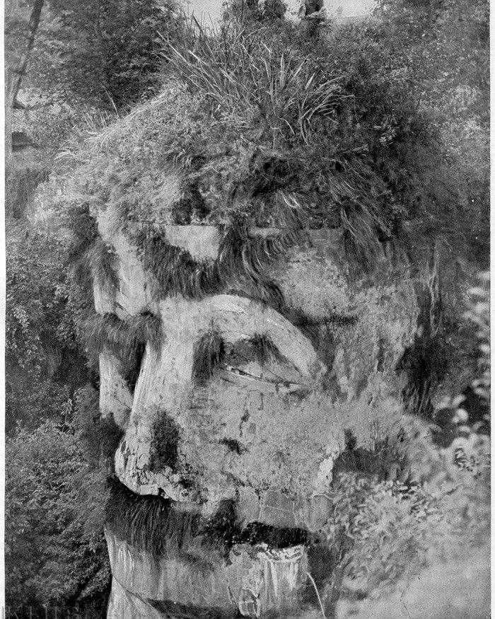 [JarnmooChannel] 🐉🇨🇳 พระใหญ่ที่เล่อซาน (เดิมชื่อ เกียติง) ก่อนการบูรณะ ...