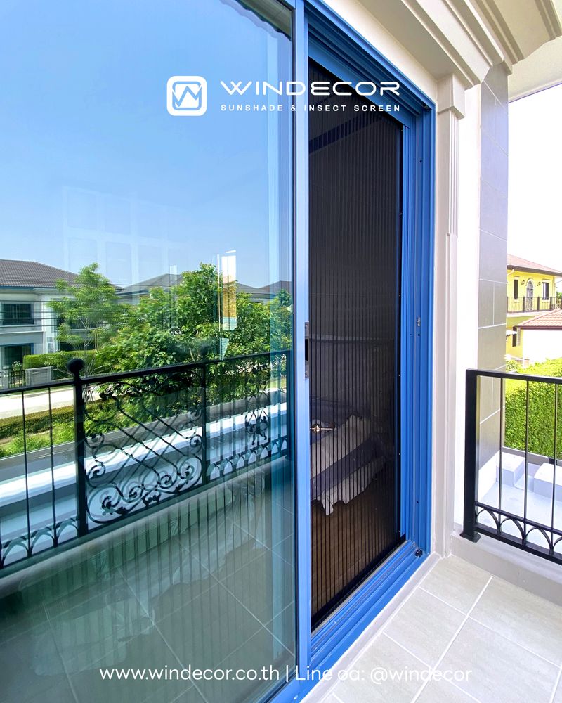 [เจ้าเนิฟ x Windecor] ติดตามงานมุ้งพับจีบทำได้ ตามสีวงกบได้ทุกแบบได้ทุก ...