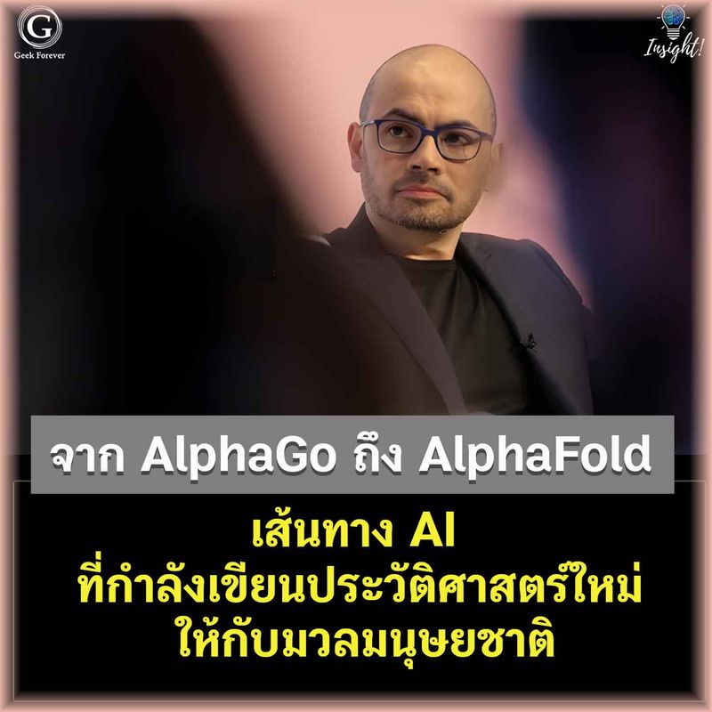 [ด.ดล Blog] จาก AlphaGo ถึง AlphaFold: เส้นทาง AI ที่กำลังเขียนประวัติศาสตร์ใหม่ให้กับมวล ...