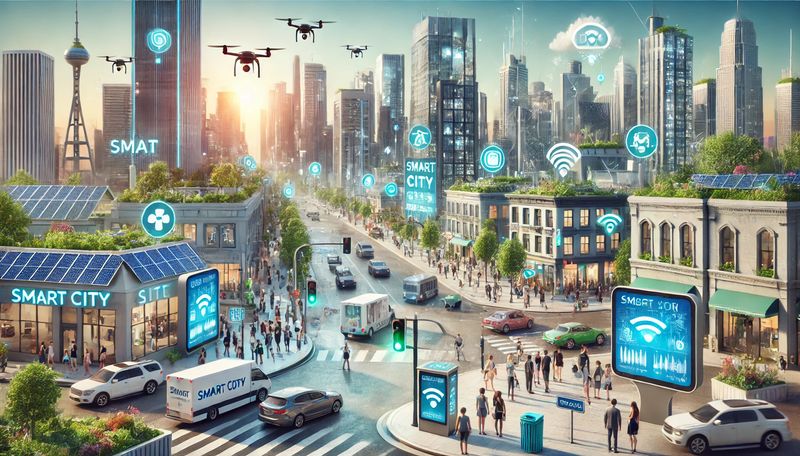 [Hroyrang studio ฮอยรัง สตูดิโอ] Smart Cities: Building the Future 🌆 ...