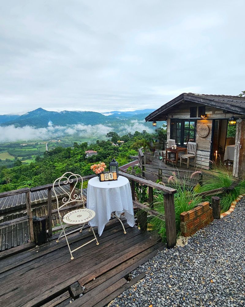 [ว่างก็เที่ยว] Magic Mountain Cafe Magic Mountain Cafe คาเฟ่ที่มีวิวสวย ...
