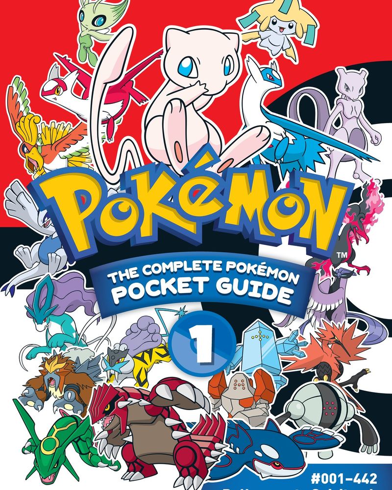[Caveman] #รีวิวหนังสือภาษาอังกฤษ รีวิวหนังสือข้อมูลโปเกมอน Pokémon ...
