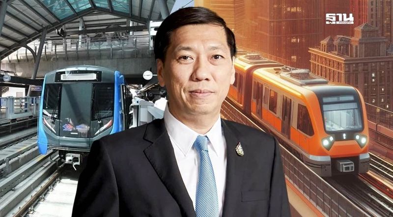 [ฐานเศรษฐกิจ_Thansettakij] เจาะแผน “ BEM-CK” ลุยประมูลสารพัดโปรเจ็กต์ สายสีส้มดัน Backlog พุ่ง 3 ...