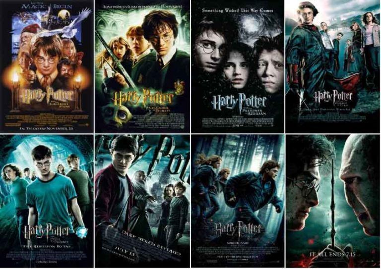 [Harry Potter] Harry Potter มีกี่ภาค ? ภาค 1 แฮร์รี่ พอตเตอร์ กับศิลาอาถรรพ์